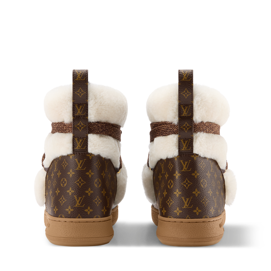 LV Cloud Lace-Up Ankle Boot Sneaker - Shoes | LOUIS VUITTON